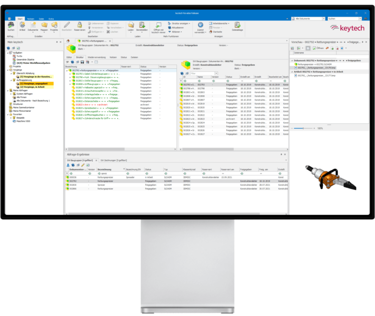 keytech PLM - dpace GmbH