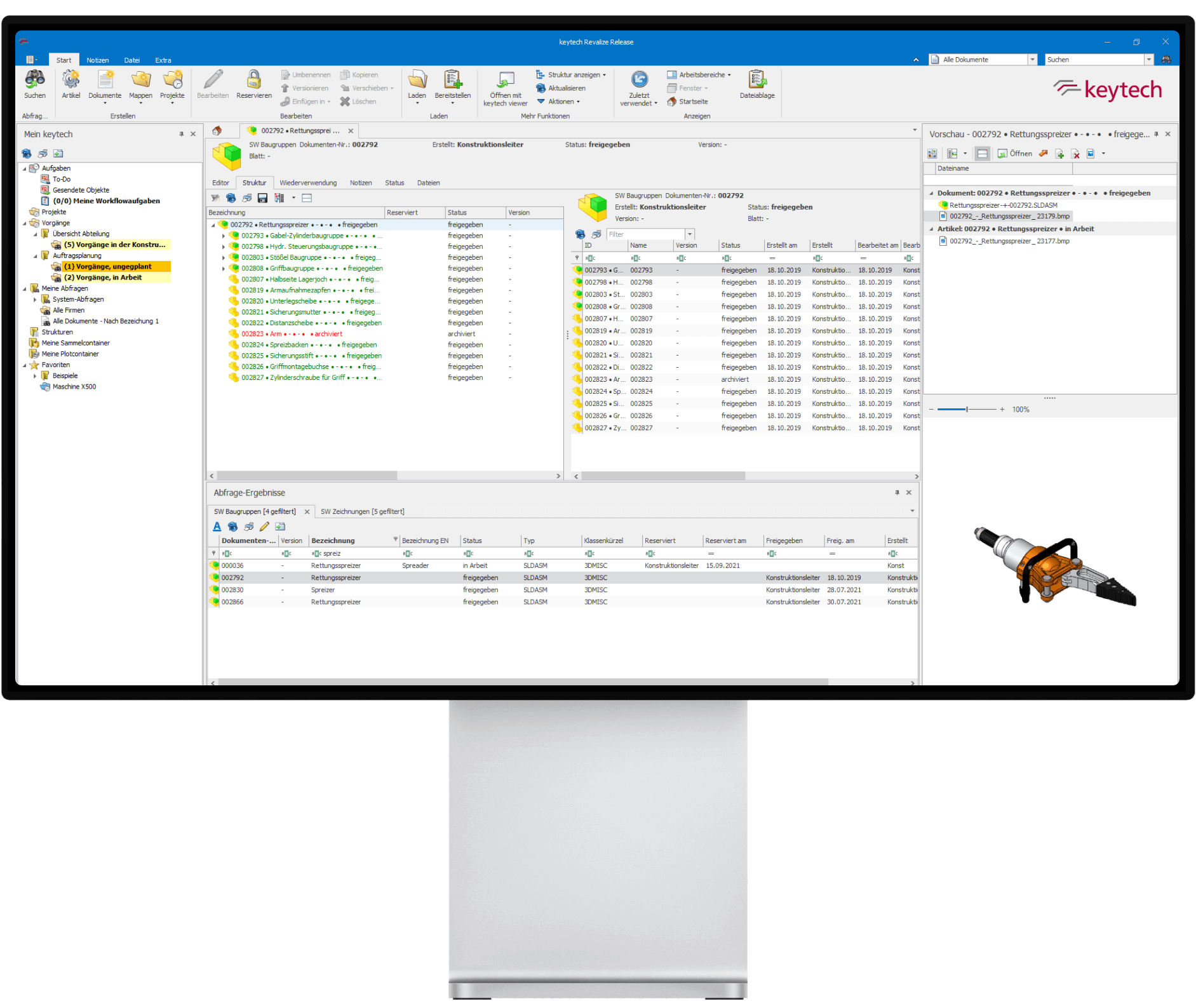 keytech PLM - dpace GmbH